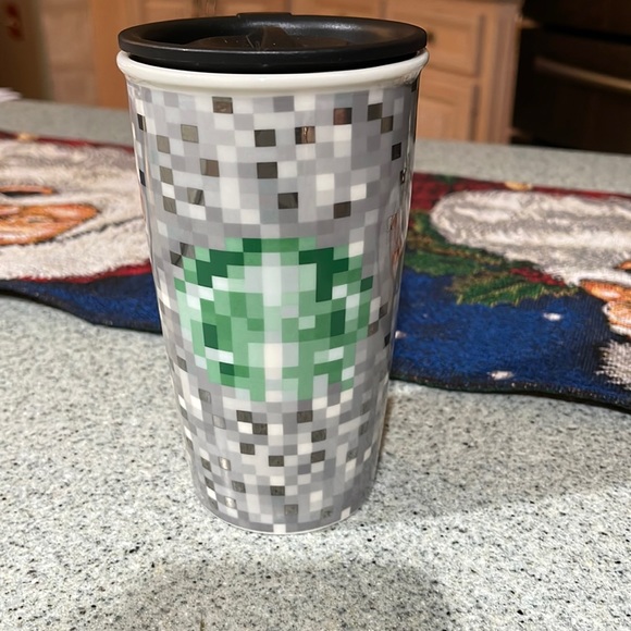 Kitchen | Starbucks Tall Coffee Cup Rod Arte | Poshmark